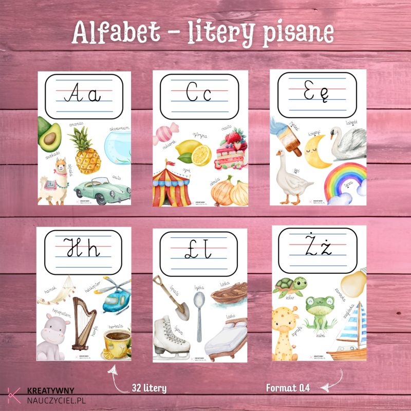 Girlanda "WITAMY W ZERÓWCE" - Kreatywny Nauczyciel